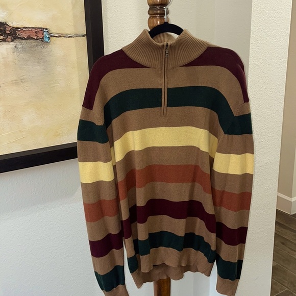 Alan Flusser | Sweaters | Alan Flusser Mens Cotton Cashmere Sweater So ...